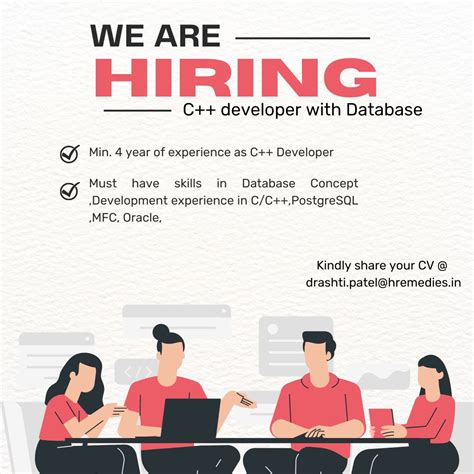 Drashti Patel On Linkedin Hiring Alert We Have An Opening For A C