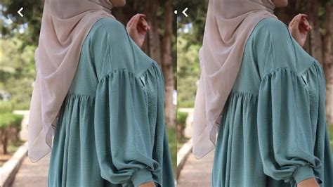 موديل فضفاض رائع 🌼 للمحجبات Youtube