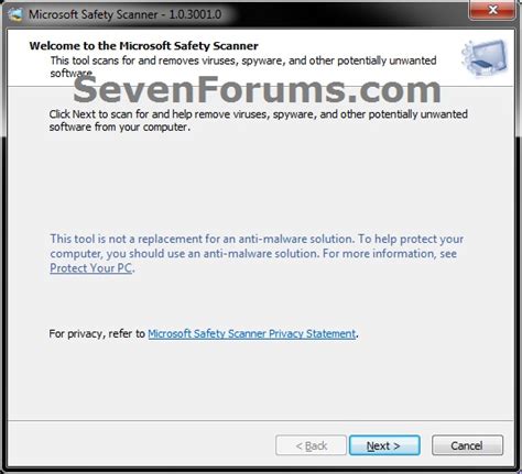 Microsoft Safety Scanner Tutorials