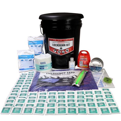 Guardian Classroom Lockdown Kit Wholesale Survival Kits
