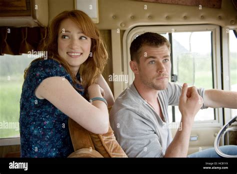 The Cabin In The Woods From Left Kristen Connolly Chris Hemsworth 2012 Ph Diyah Pera