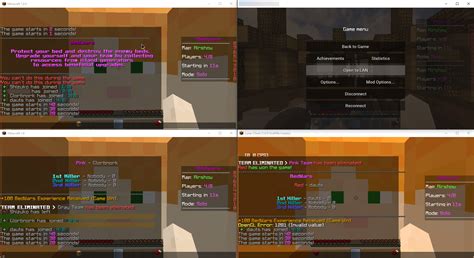 Bedwars Scoreboard Issue · Issue 690 · Andrei1058bedwars1058 · Github