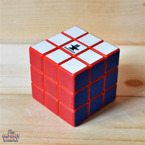 Old Model Speedcube Rubiks Cube C4u Type A Diy W Cubesmith Tiles