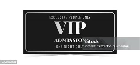 블랙 Vip 입장료 은색 그라데이션 텍스트 템플릿 영화관 극장 카지노 콘서트 오페라 발레 공연 크롬 디자인 흰색 배경에 벡터
