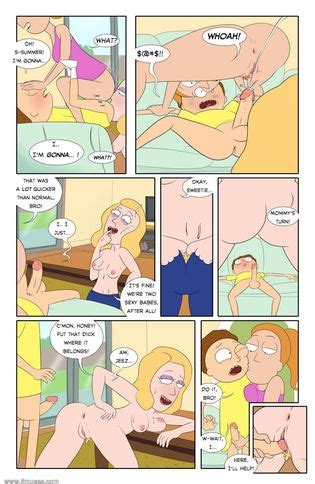Rick And Morty Dimension Luscious Hentai Manga Porn