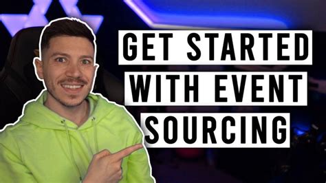 How To Start Event Sourcing Innet Nick Chapsas Posted On The Topic