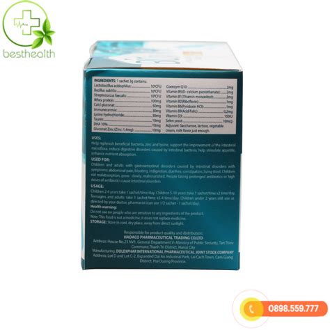 Biogin - Kích thích ăn ngon, tăng cường hấp thu dưỡng chất