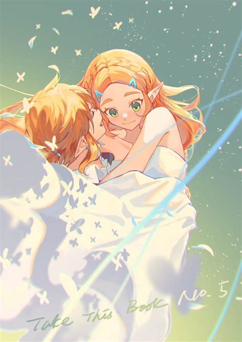 塞尔达传说 旷野之息 スカイウォードソード 林克 林克×塞尔达 塞尔达 任天堂 塞尔达公主 画师正文 Pixivdaily