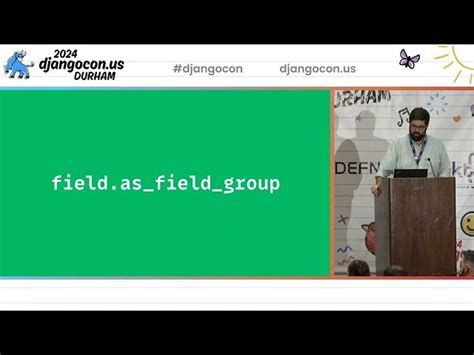 Free Video An Opinionated Guide To Modern Django Forms Djangocon Us 2024 From Confreaks
