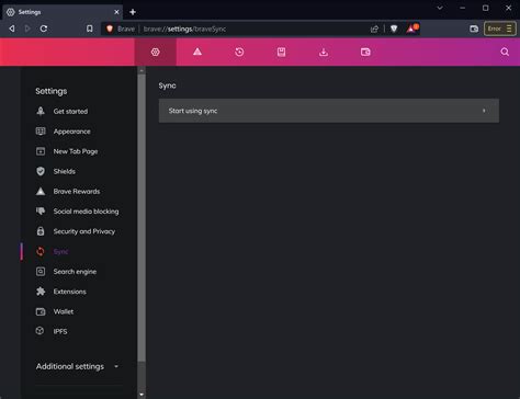 Crash In Bravesyncserviceimplgetorcreatesynccode · Issue 20303 · Bravebrave Browser · Github