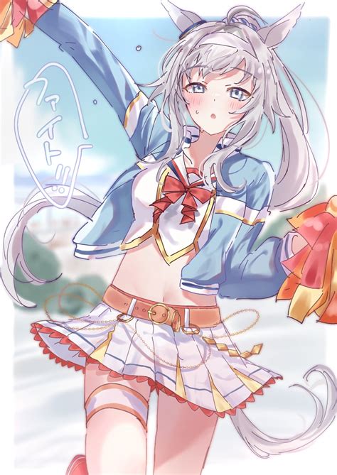 Nice Nature Oguri Cap And Nice Nature Umamusume Drawn By Ha