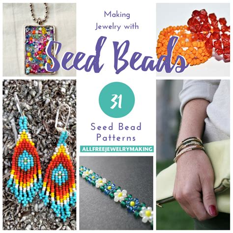 Beaded Jewellery Making Patterns