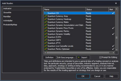 How To Install And Activate Quantum Trading Indicators In Tradestation