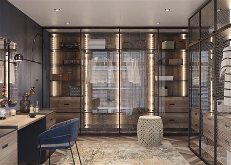 Купить гардеробную систему в Москве от производителя