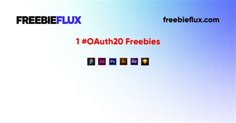 1 Free Figma Templates For Oauth20 Figmafreebie