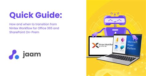 Quick Guide How And When To Transition From Nintex Workflow For Office