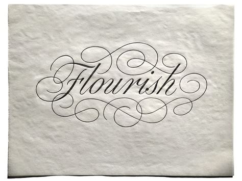 A Formal Embellished Exploration For My Upcoming Flourished Script