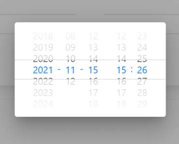 Vue Based Time Picker Component Vue Script