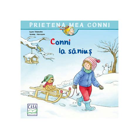 Conni La Săniuș Editura Casa
