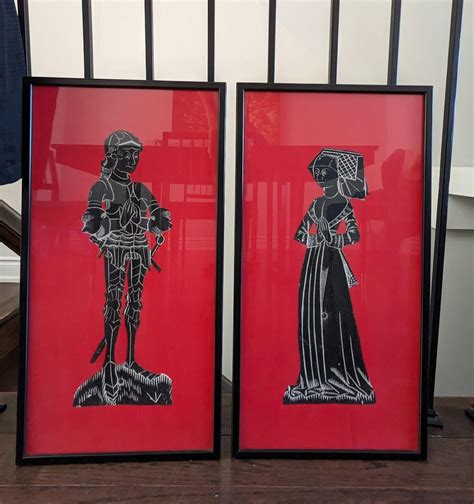 Got A Hold Of These Brass Rubbings Today Rpentiment