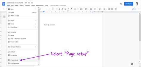 How To Do 1 Inch Margins On Google Docs 4 Easy Steps
