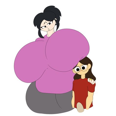 Rule 34 Larger Female Milf Mr Ctm Original Character Secca Artist Size Difference 8528255