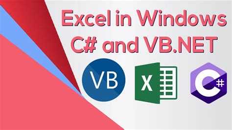 Instructions For Importing And Exporting Excel In Windows C AndVB NET