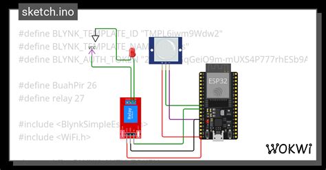Pir Sensor Test Wokwi Esp32 Stm32 Arduino Simulator