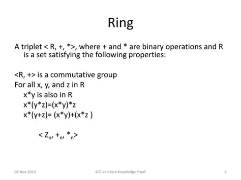 Elliptic Curve Cryptography And Zero Knowledge Proof Ppt Free Download