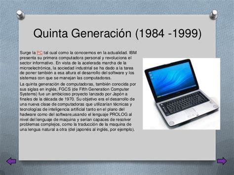 5generaciondelapc 5° Generacion De La Pc
