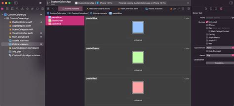 utilizando uicolors personalizadas em swift by caio teodoro medium