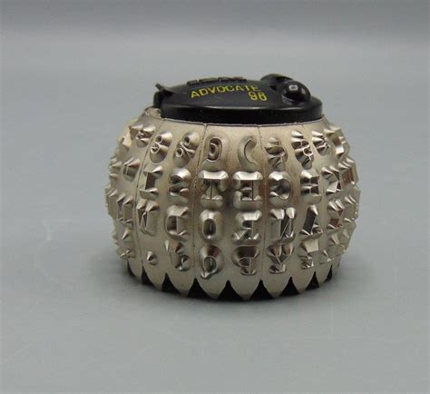 IBM Selectric Typeball Advocate 96 10