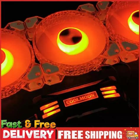 Coolmoon Rgb Controller 4pin Pwm 5v 3pin Argb Cooling Fan Smart Remote Control £11 03 Picclick Uk