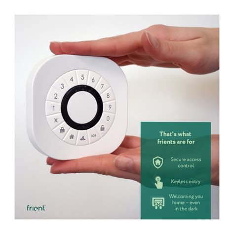 Frient Keypad Numeric Keypad And RFID Reader Zigbee