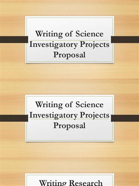 Writing Of Sip Proposal Pdf Pdf