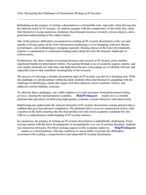 it security dissertation topics pdf computer security security