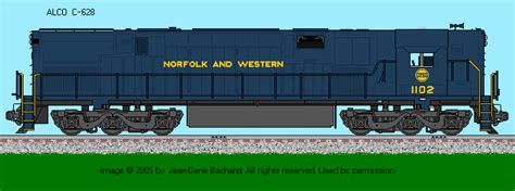 Alco C628 Roster