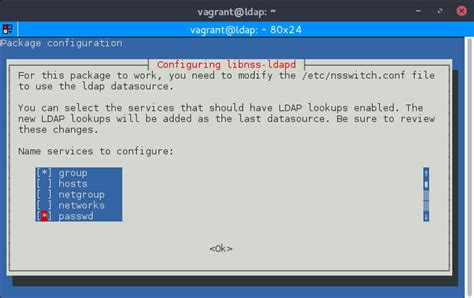 sistema de cuentas centralizadas con ldap y nfs evaristo gz