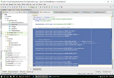 Application Development Phase Declaring Permissions In Manifestxml File Download