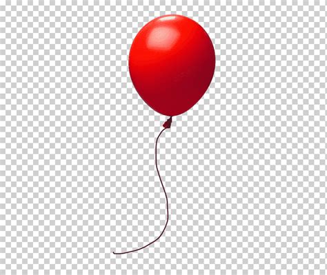 Globo Rojo Fiesta Png Klipartz