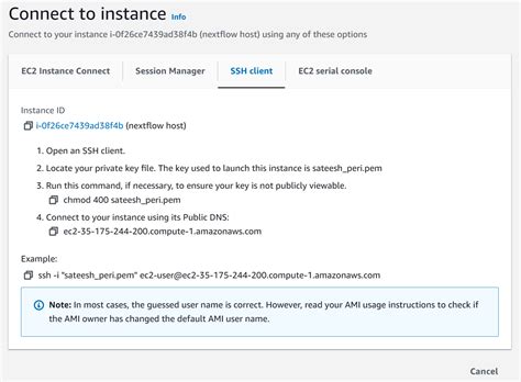 Quick Start Deploy Nextflow Host On AWS Memory Machine Cloud