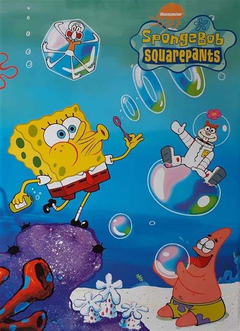 Poster Spongebob Bubbles Kaufen Auf Ricardo