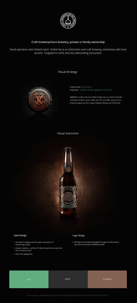 3 Faces of Baltic Porter on Behance