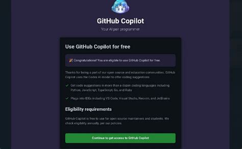 How To Get Github Copilot Free Trial Open Ai Master