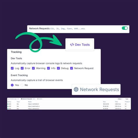 New Feature Network Requests For Bug Reporting Userback Posted On The Topic Linkedin