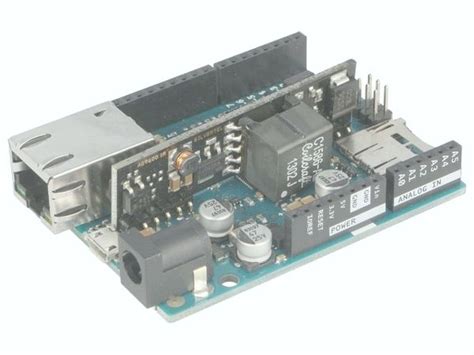 Arduino Leonardo Eth With Poe Arduino X On Electronics