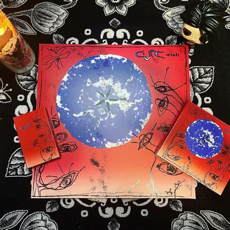 The Cure Wish 30th Anniversary Deluxe Edition Rvinyl