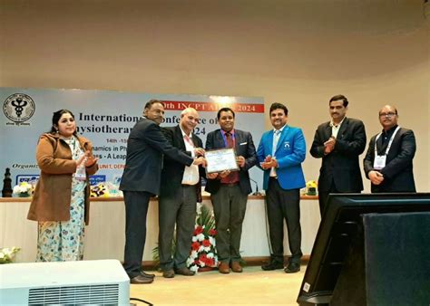 Incpt2024 Socialexcellenceaward Physiotherapy Pulmonaryrehabilitation Sumanta Ghosh 12