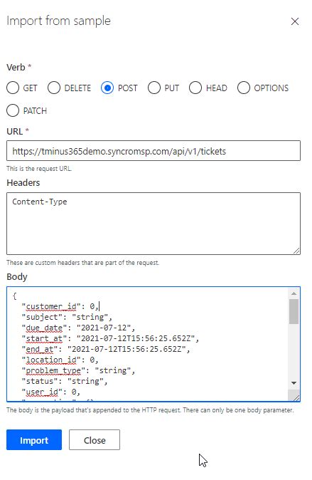Creating Syncro As A Custom Connector In Power Automate