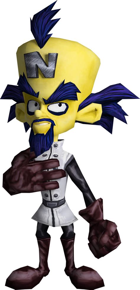 Dr Neo Cortex Crash Of The Titans Render By Crasharki On Deviantart
